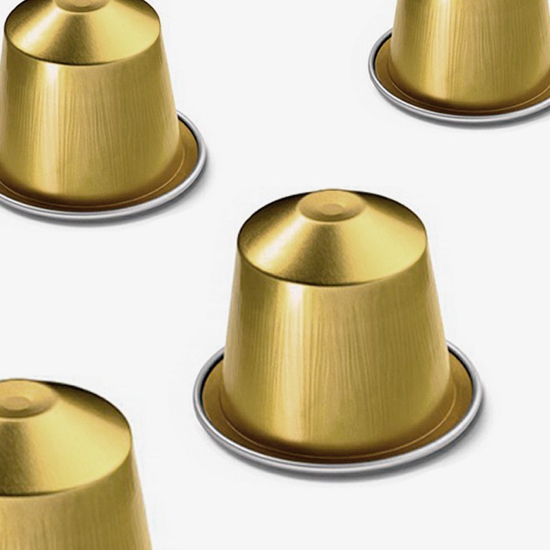 cafe en capsula de aluminio Lungo Intenso